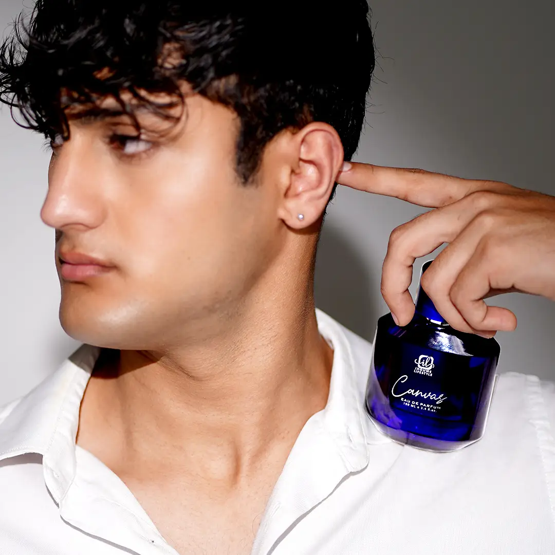 Canvas Perfume for Men (100ml) – Indume Lifestyle