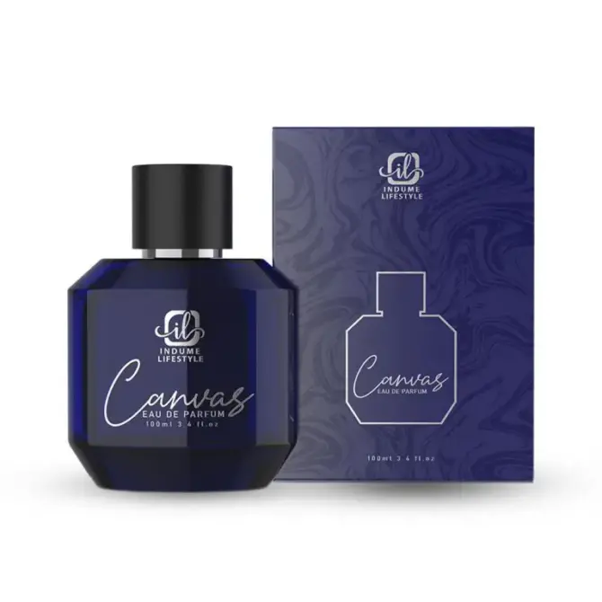 Canvas Perfume for Men (100ml) – Indume Lifestyle